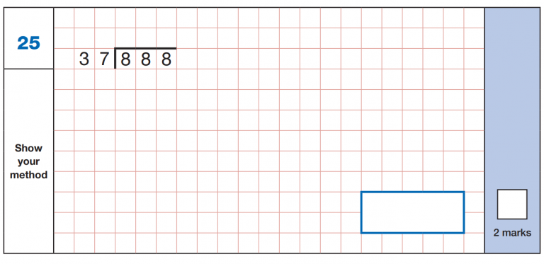 What is the Arithmetic Paper in Year 6 SATs? Y6 SATs info