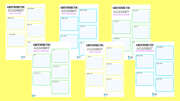 What is the Arithmetic Paper in Year 6 SATs? Y6 SATs info