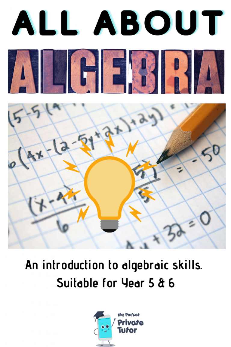 All About Algebra | Pocket Private Tutor