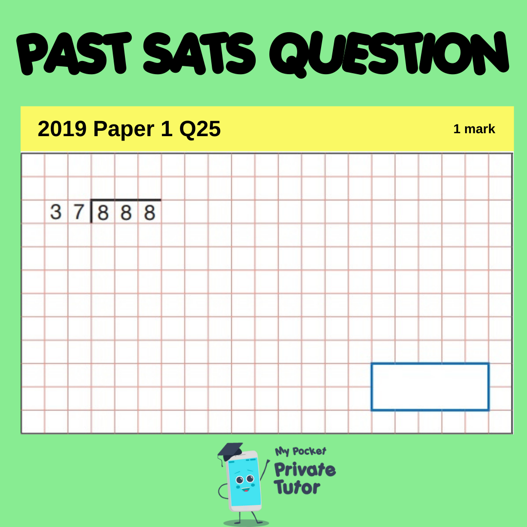 Why Is Long Division So Hard Year 6 SATs Paper 1