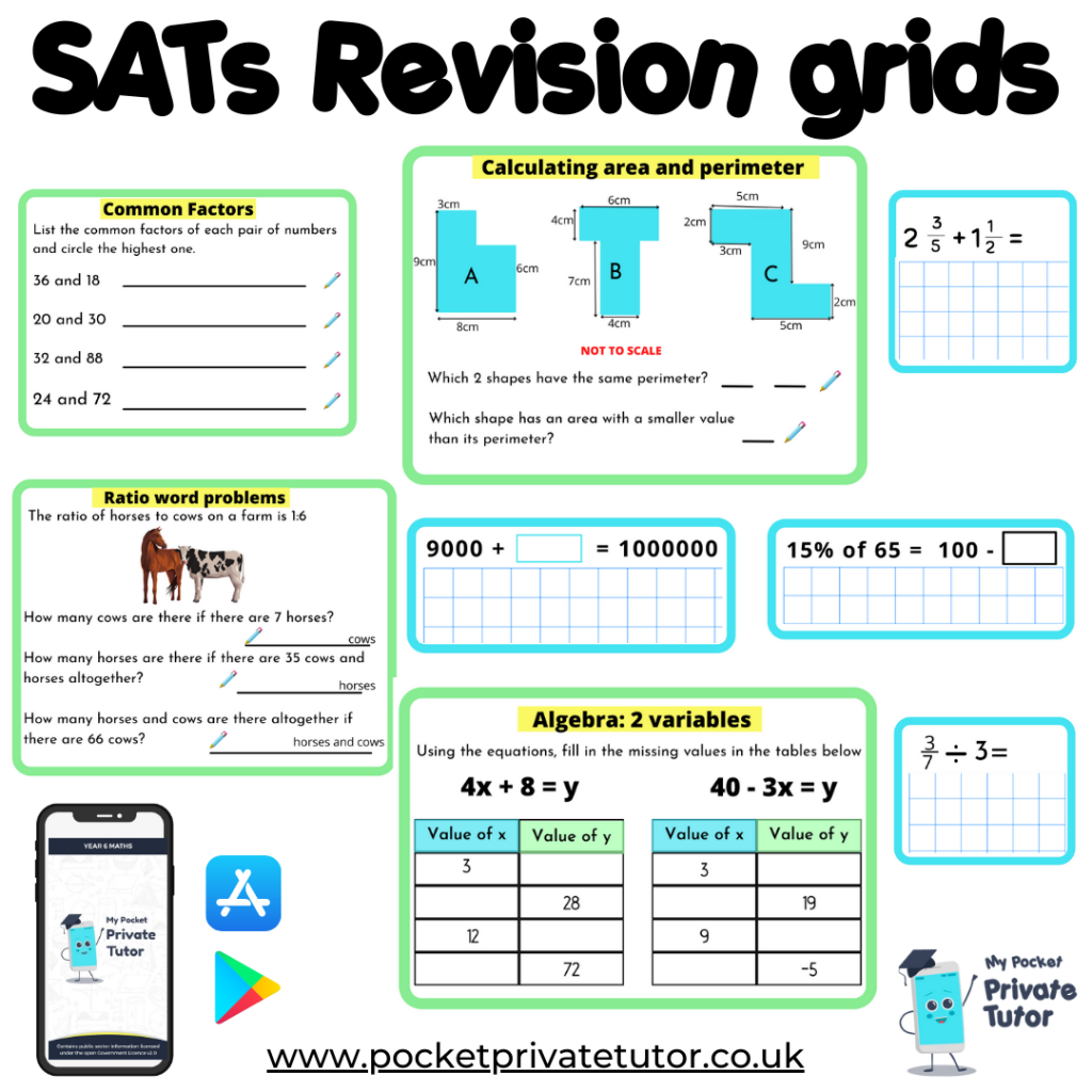 Free Learning Resources | Pocket Private Tutor