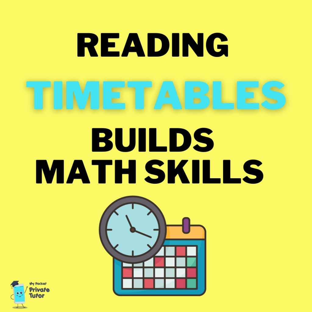 8 ways we use maths in real life | Pocket Private Tutor